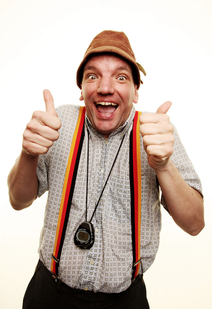 Machynlleth Comedy Festival | Henning Wehn - No Surrender