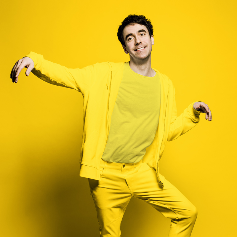 Machynlleth Comedy Festival | Adam Hess - My Grandad has a Fringe (Work ...