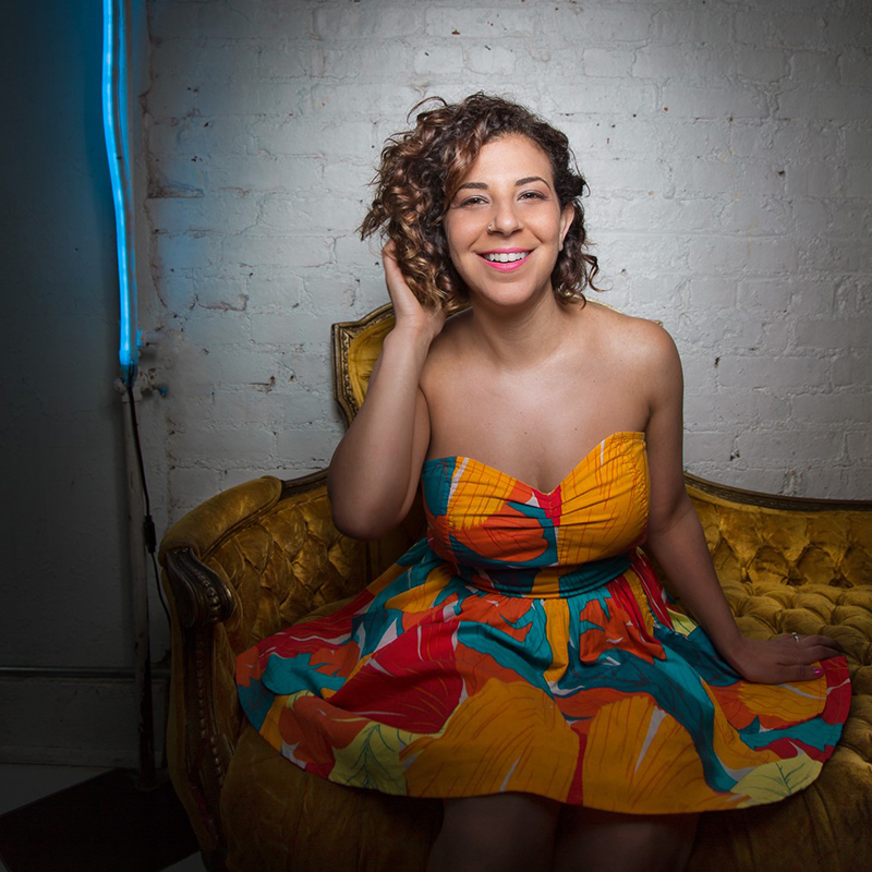 Machynlleth Comedy Festival | Maria Shehata - Hero