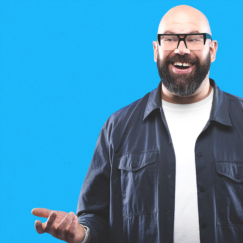 Machynlleth Comedy Festival | Shelf - Hair